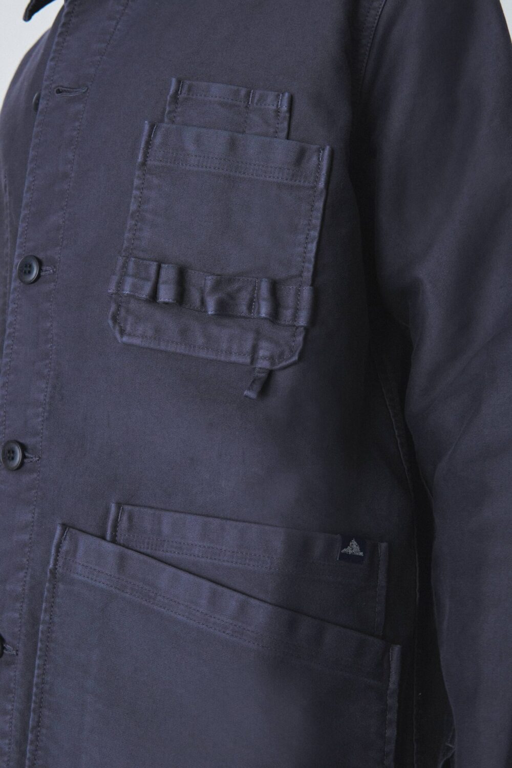 LMSM x Wood Wood work jacket | Le Mont Saint Michel