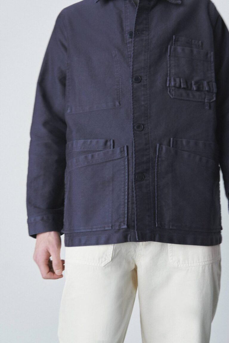 LMSM x Wood Wood work jacket | Le Mont Saint Michel