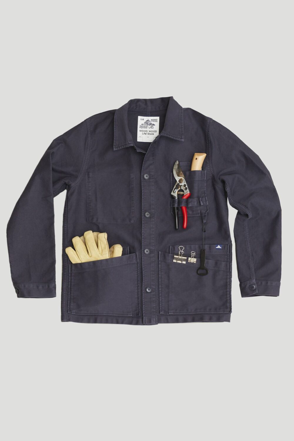 LMSM x Wood Wood work jacket | Le Mont Saint Michel
