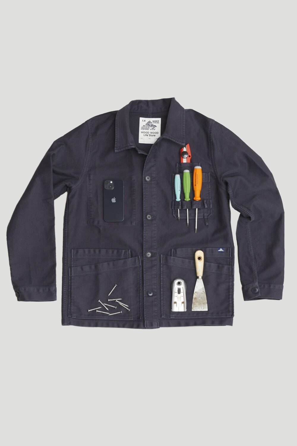LMSM x Wood Wood work jacket | Le Mont Saint Michel