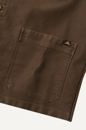 The Real Work Jacket | Le Mont Saint Michel