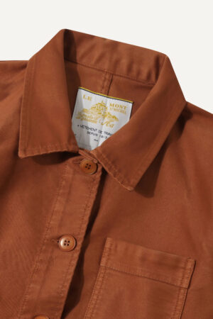 The Real Work Jacket | Le Mont Saint Michel