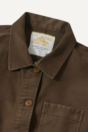 The Real Work Jacket | Le Mont Saint Michel