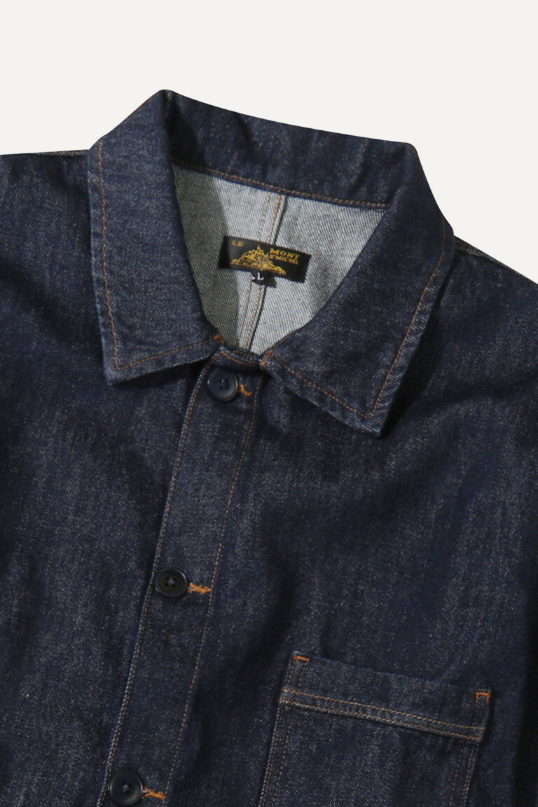 Valmon - Denim work jacket | Le Mont Saint Michel