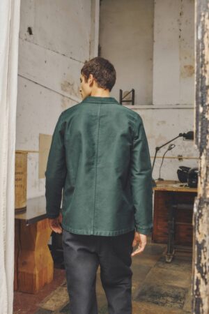 The Real Work Jacket | Le Mont Saint Michel