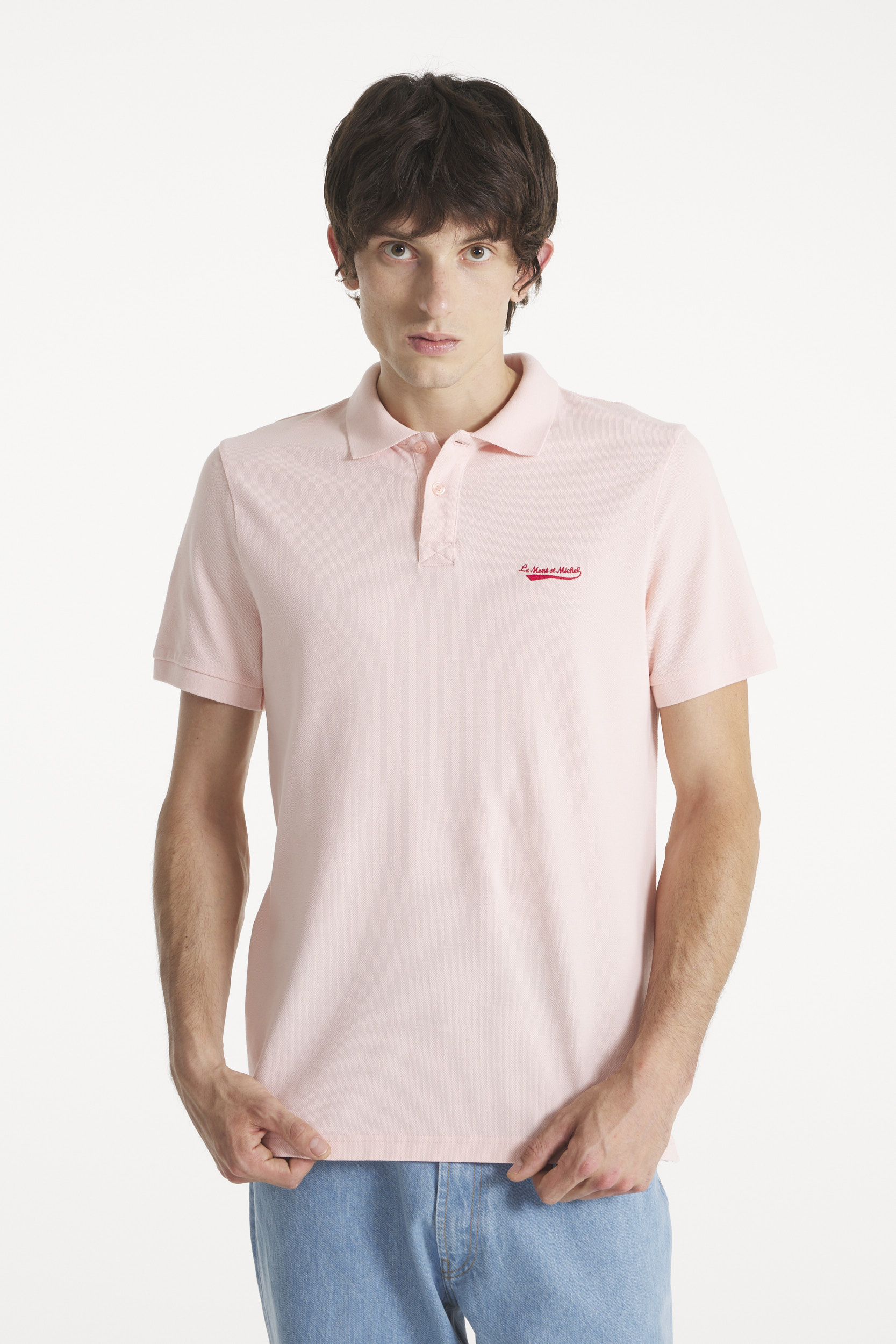 TOUNY - POLO PATCH | Le Mont Saint Michel
