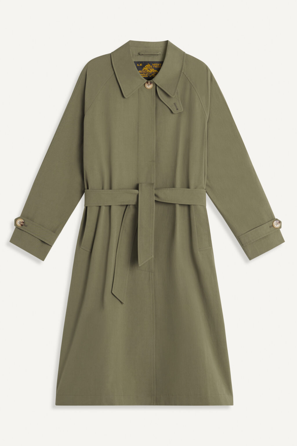 MANOE - TRENCH COAT | Le Mont Saint Michel