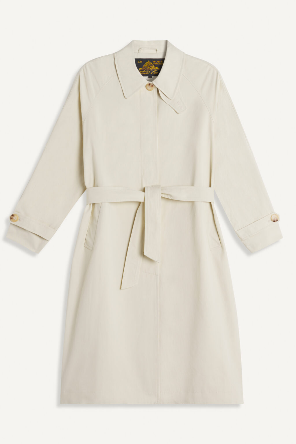 MANOE - TRENCH COAT | Le Mont Saint Michel