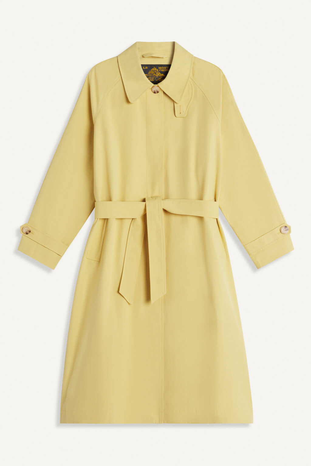 MANOE - TRENCH COAT | Le Mont Saint Michel