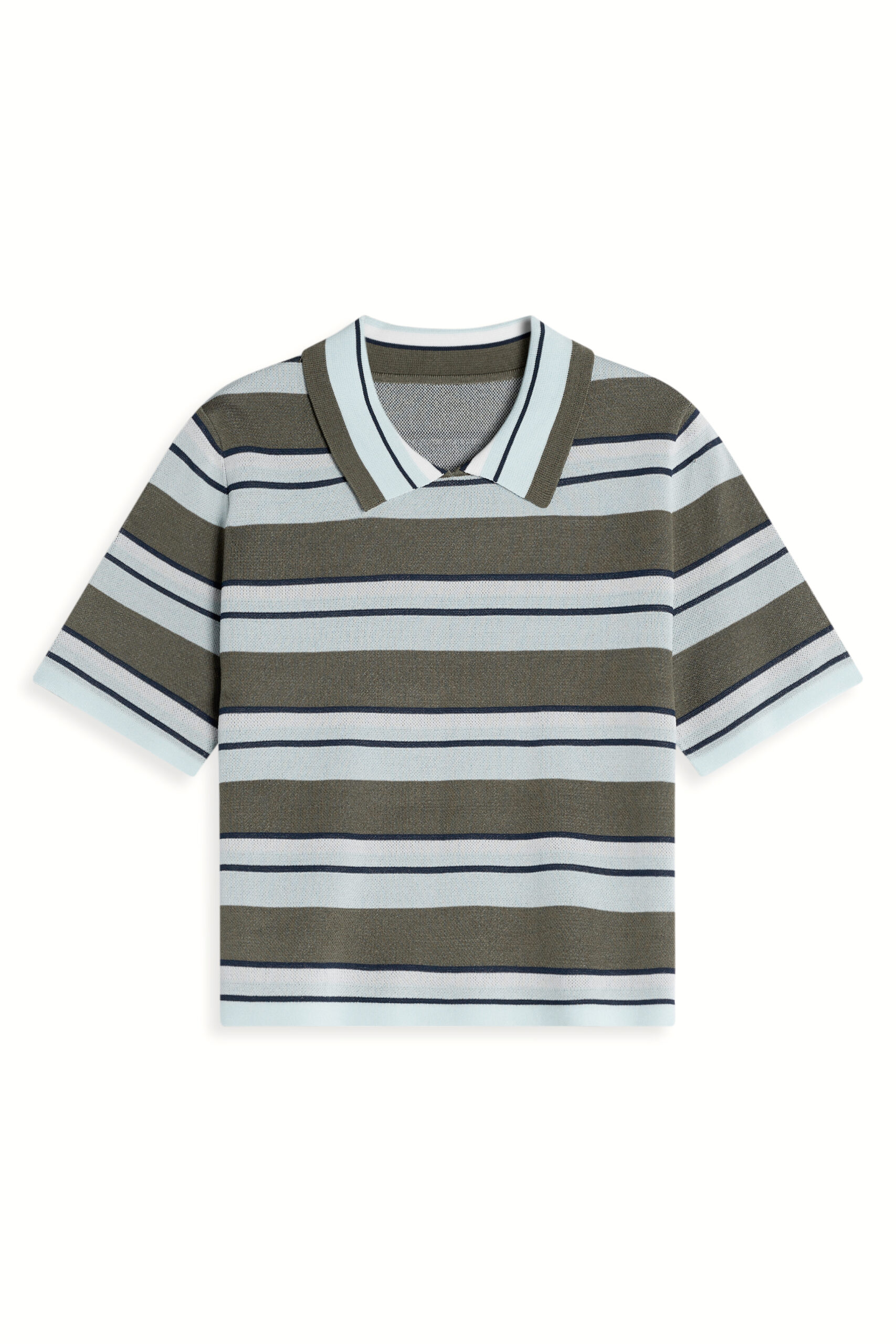 SPILO - STRIPED POLO SHIRT | Le Mont Saint Michel